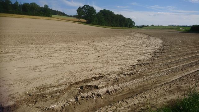 Érosion des sols agricoles | État de Fribourg