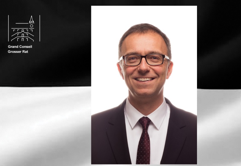 Démission du député Thomas Rauber | État de Fribourg