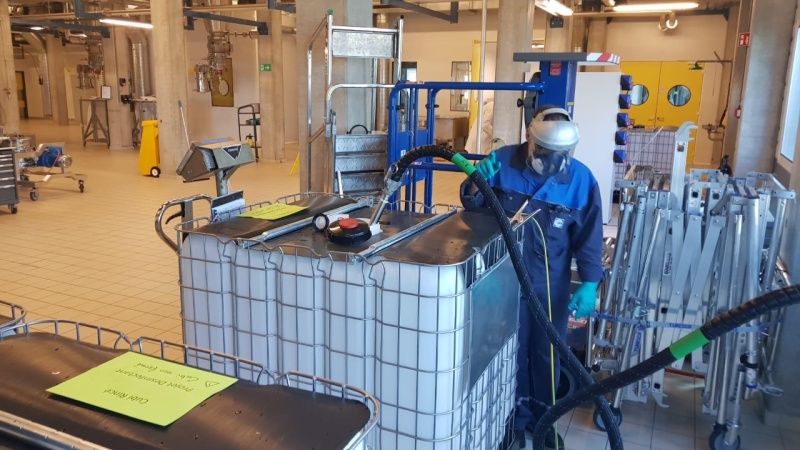 COVID-19 : UCB Farchim participe à l’effort collectif en mettant à ...