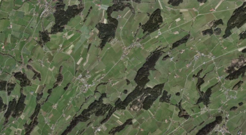 Etablissement du registre foncier fédéral de la commune de Le Flon ...